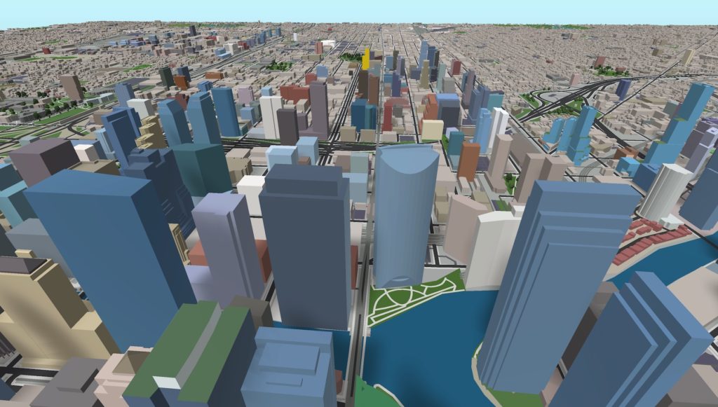 42-Story Apartment Tower Proposed for 1234 W Randolph Street in Fulton ...