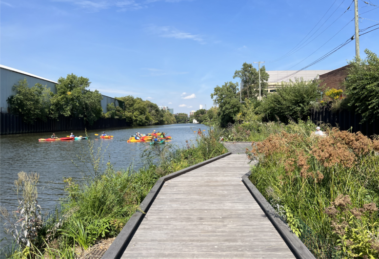 Chicago YIMBY Visit The Wild Mile After Its First Summer Near Goose ...