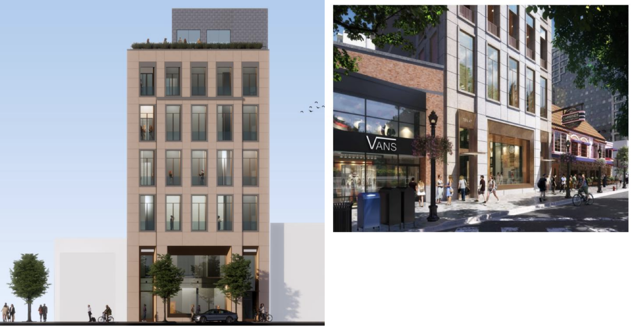 Plan Commission Approves Mixed-Use Development At 1047 N Rush Street In ...