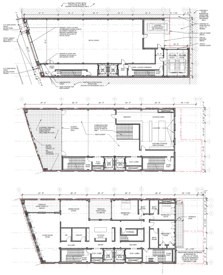 Plan Commission Approves Mixed-Use Development At 1047 N Rush Street In ...