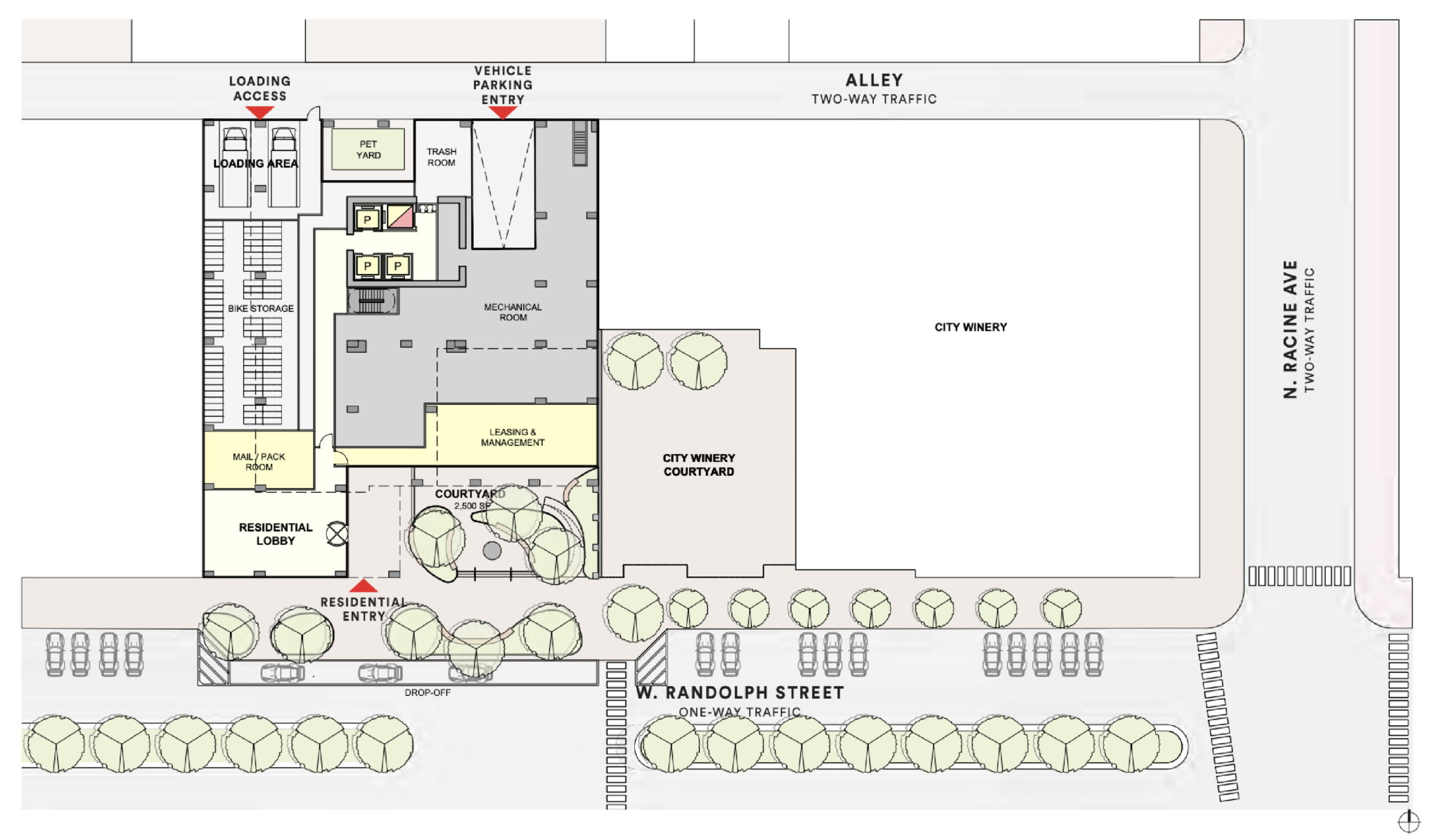 Committee On Design Reviews Residential Development At 1234 W Randolph ...