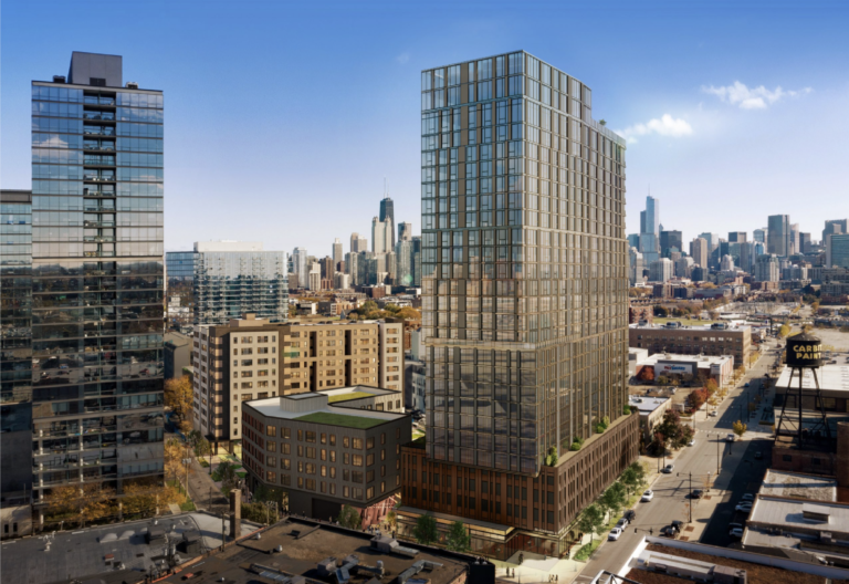 Updated Renderings Revealed For 1475 N Kingsbury Street In Near North ...