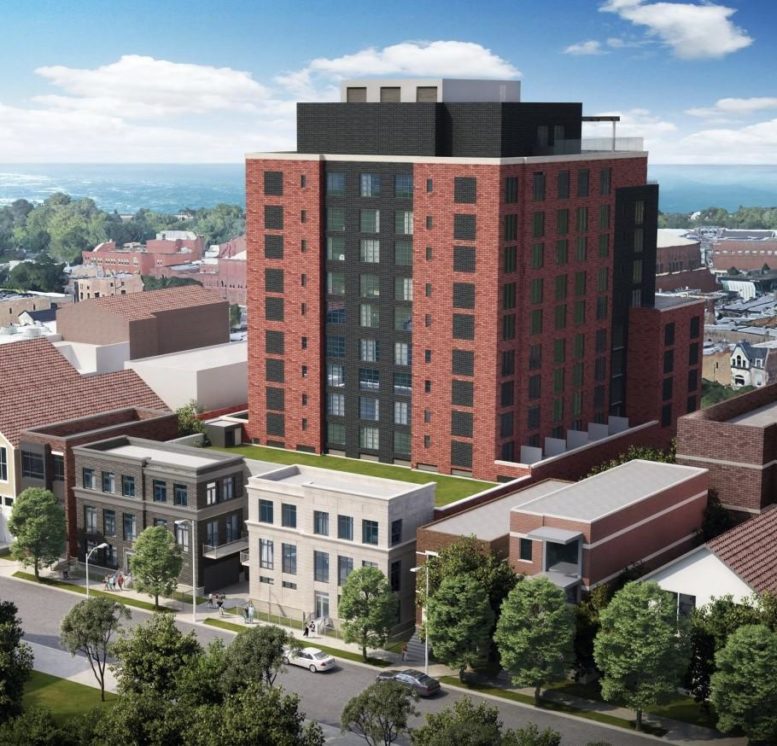 1528 N Wells Street Receives First Permit in Old Town - Chicago YIMBY