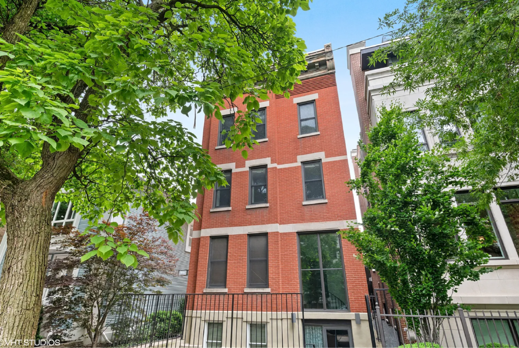 Permits Issued For 1920 N Howe Street In Lincoln Park - Chicago YIMBY