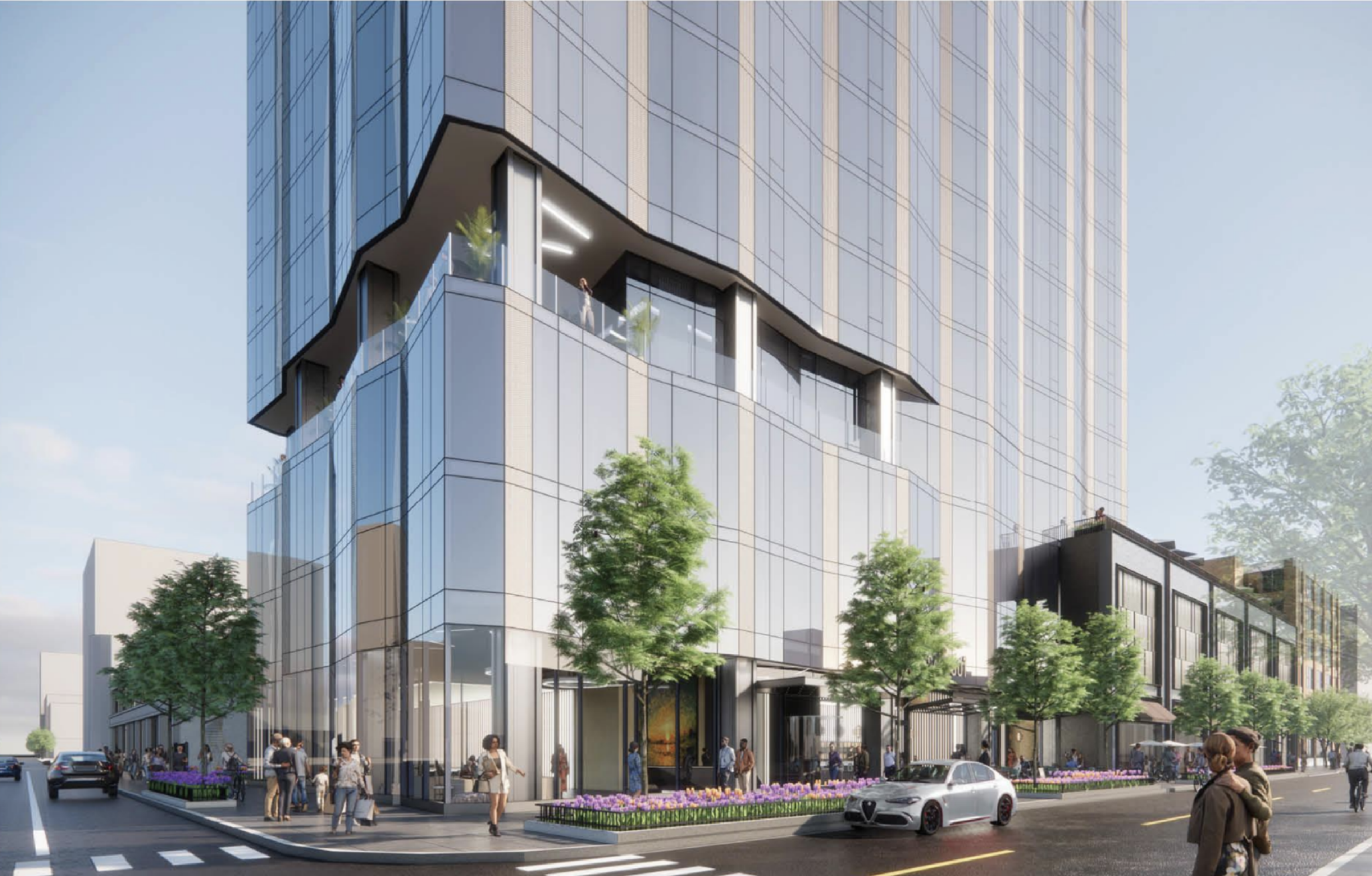 City Council Approves Mixed-Use Tower At 301 S Green Street In West ...