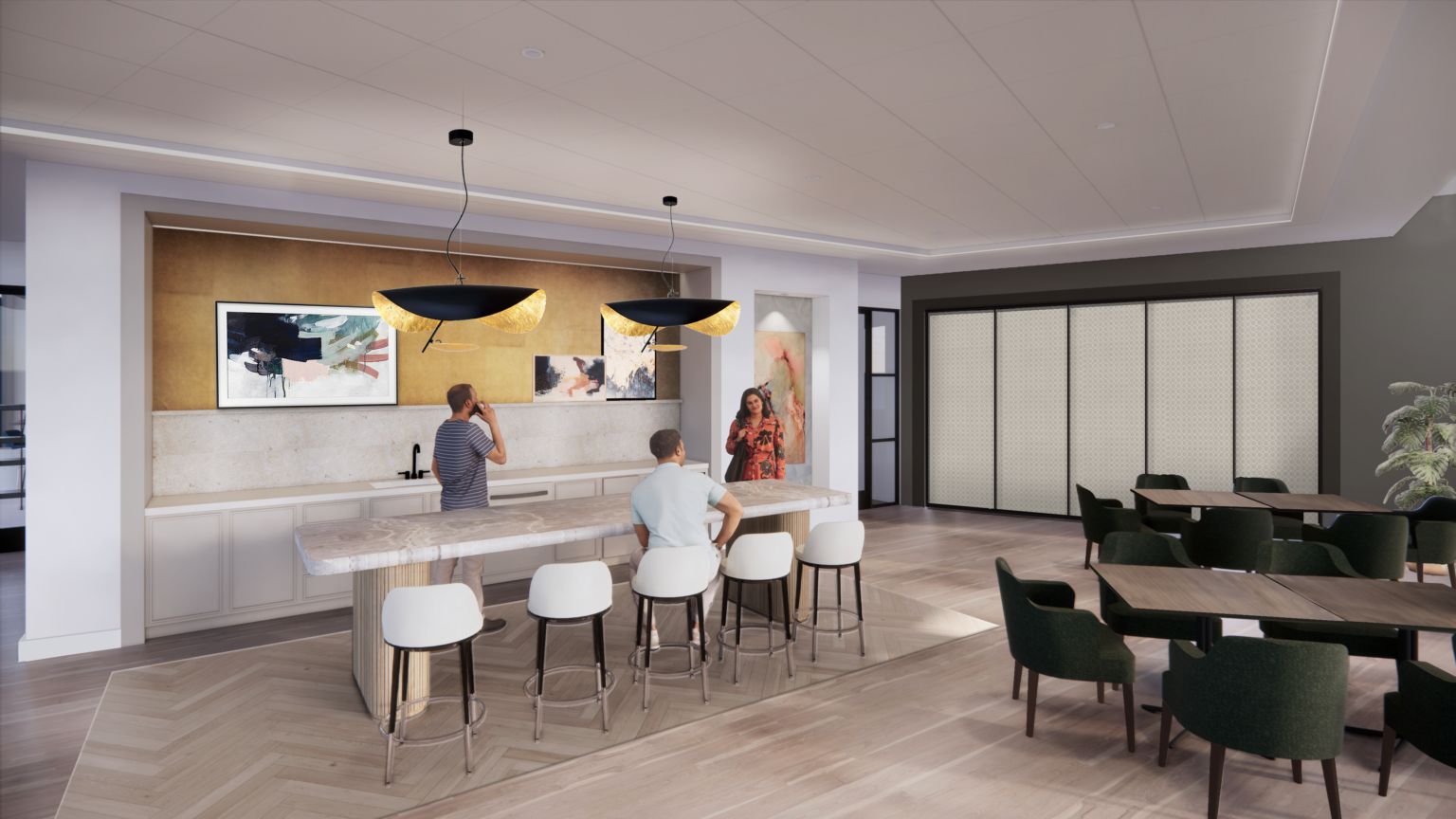 Facade Work Enters Final Phase for Cassidy on Canal in Fulton River ...