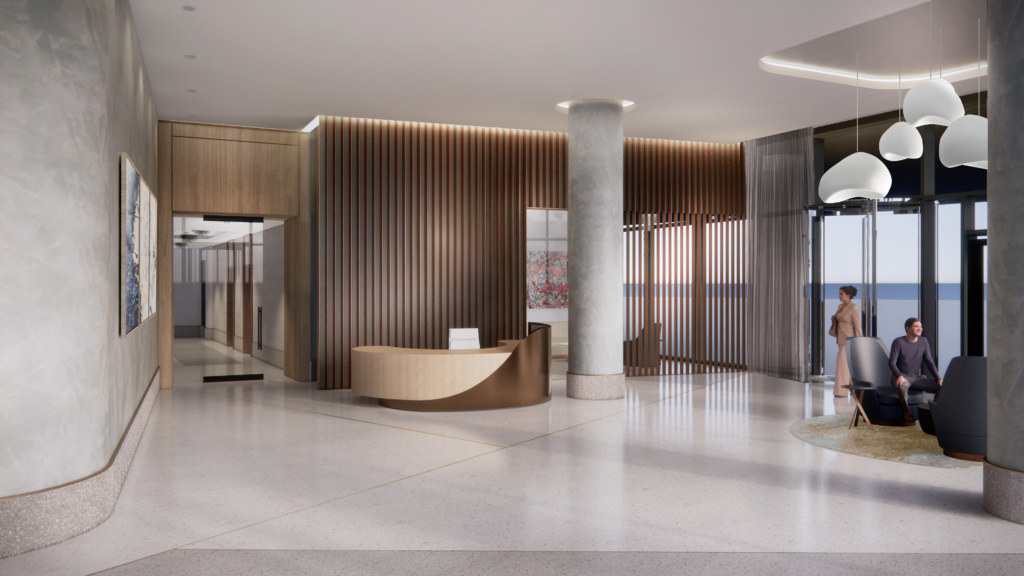 New 33-Story Cassidy on Canal Reaches Fourth Floor in Fulton River ...