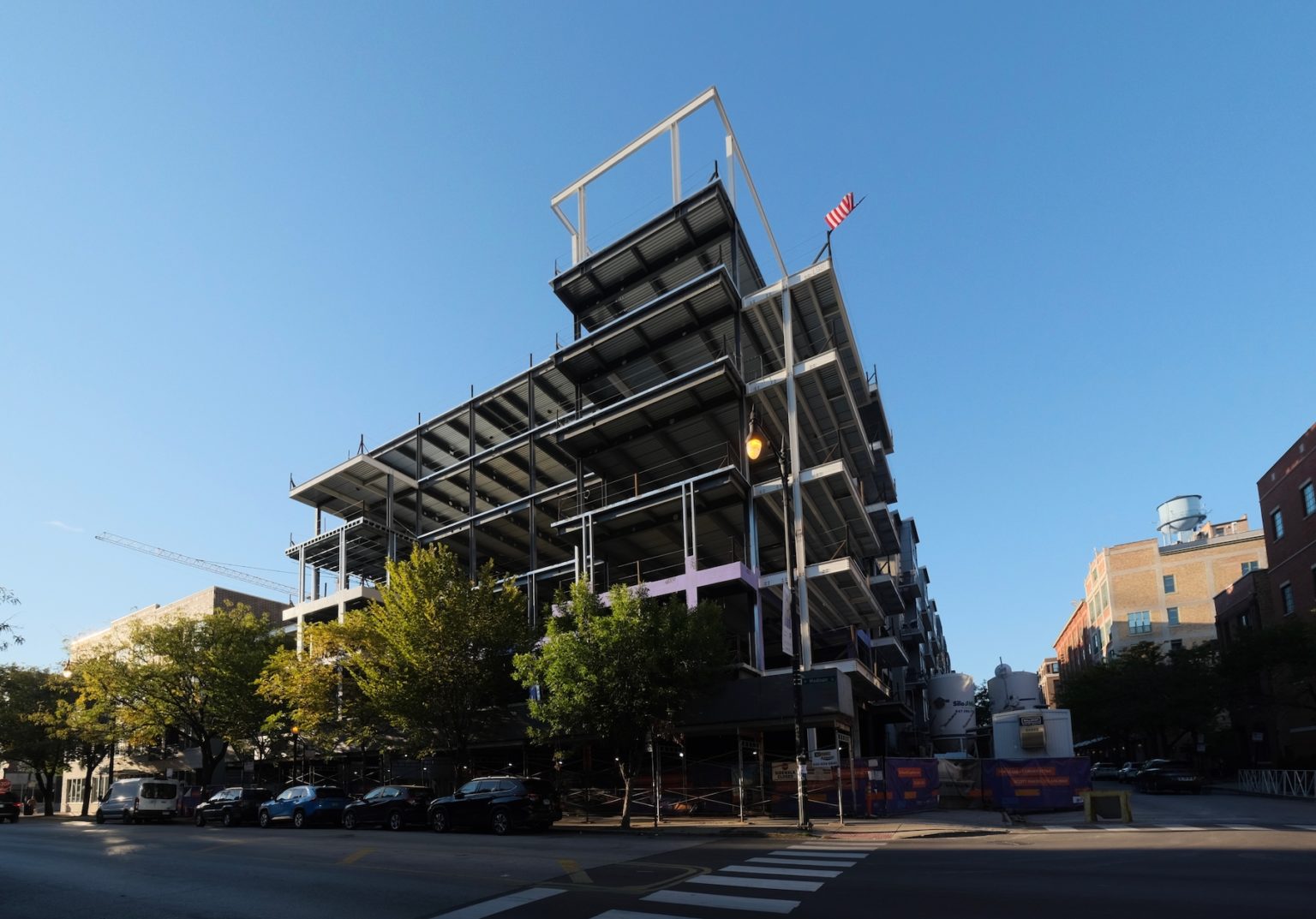 Structural Work Now Topped out for Madison + Carpenter Condo ...