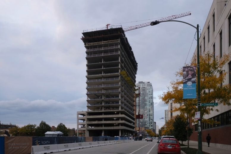 Cladding Begins for 920 N Wells Street in Near North Side - Chicago YIMBY