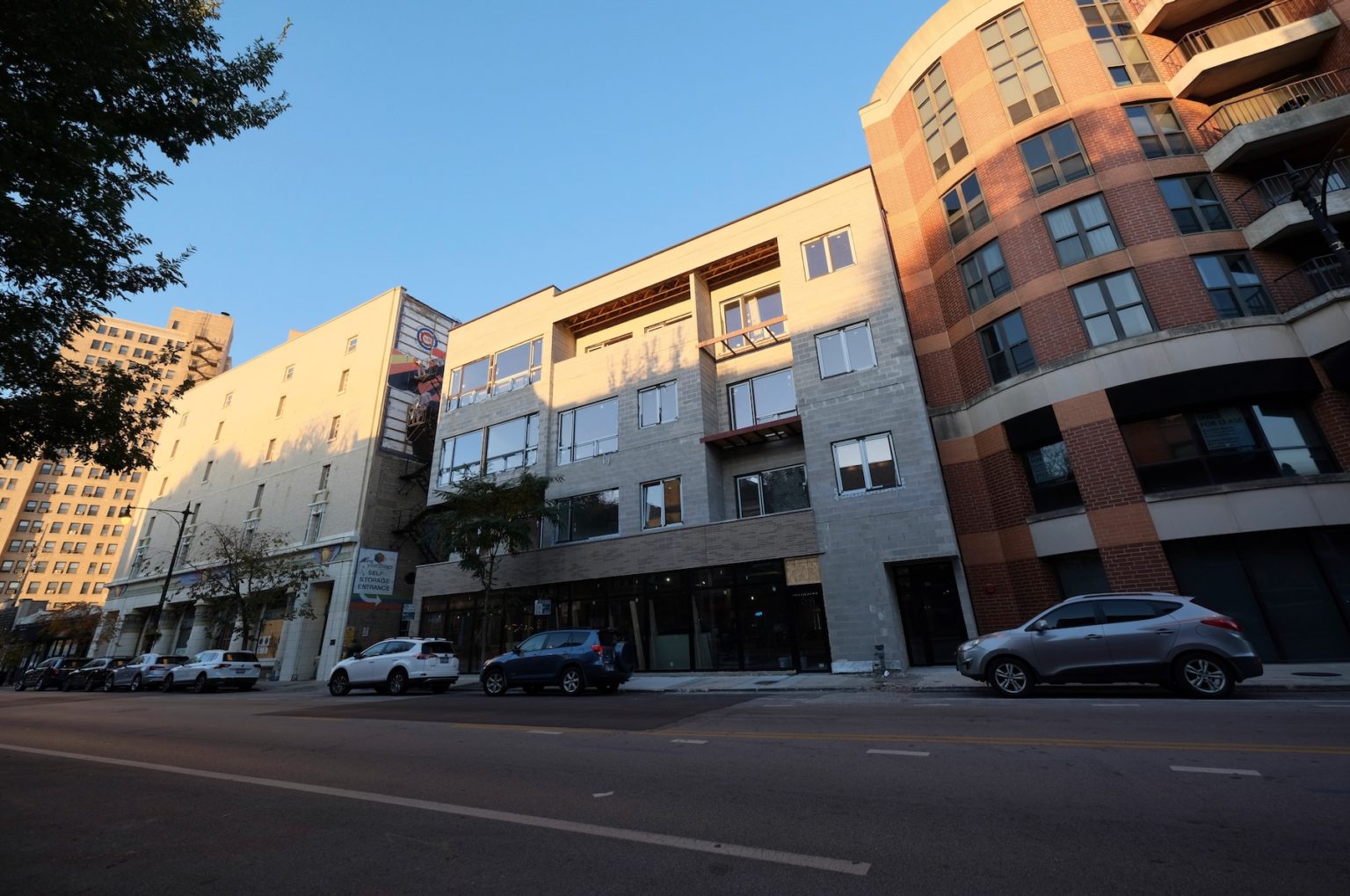 Construction Now at Fourth and Final Floor for 2317 N Clark Street in ...