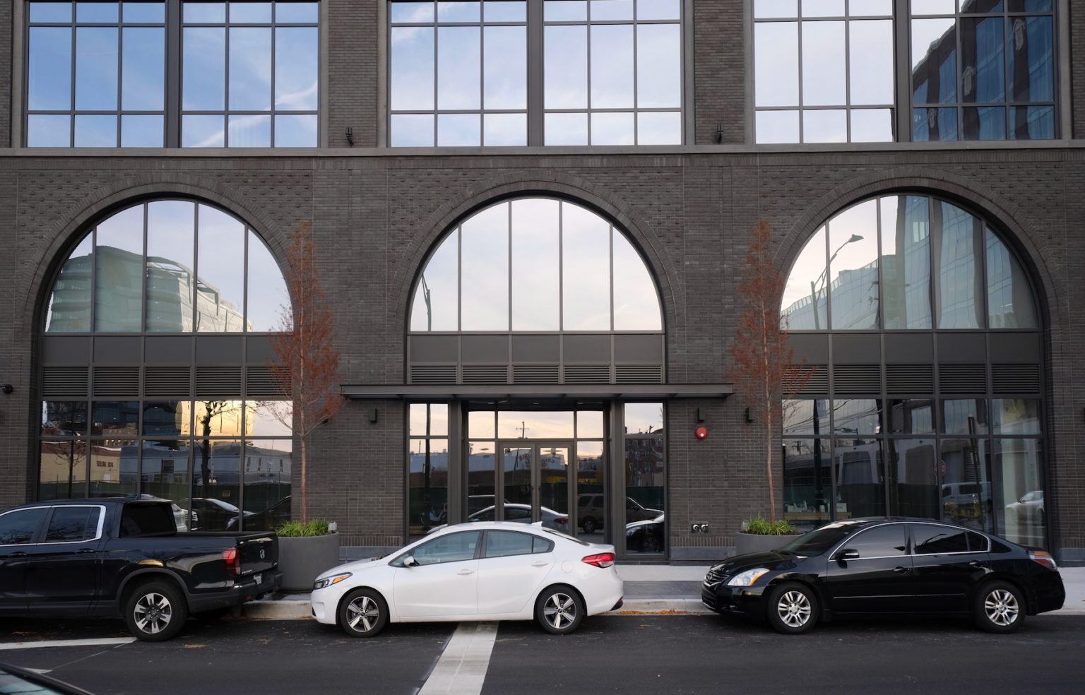 Ribbon Cutting Ceremony Marks Completion of 345 N Morgan Street in ...