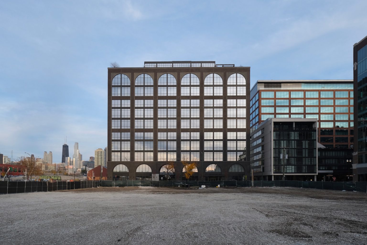 Ribbon Cutting Ceremony Marks Completion of 345 N Morgan Street in ...