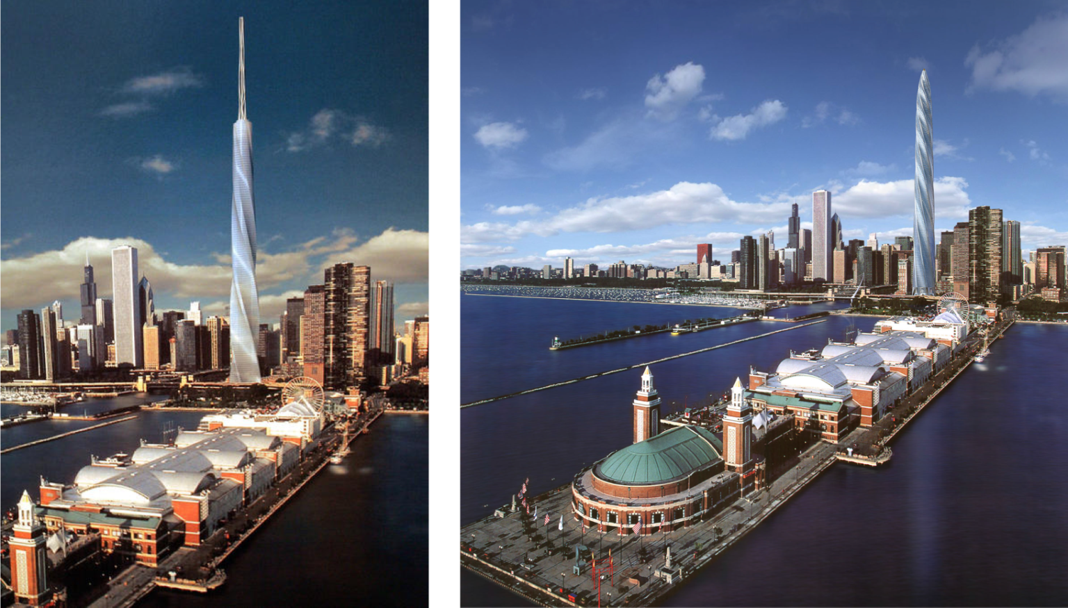 Dead by Design #6: The Chicago Spire in Streeterville - Chicago YIMBY