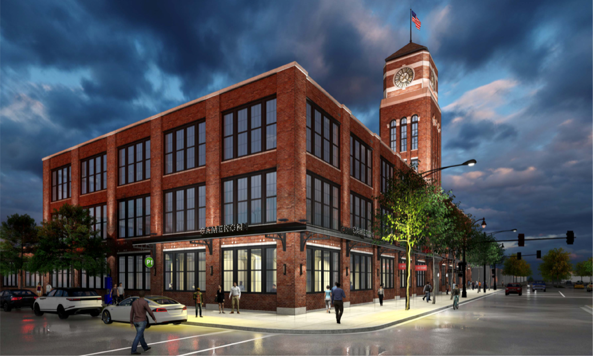 Initial Permit Issued for mHUB Redevelopment of Cameron Building in ...