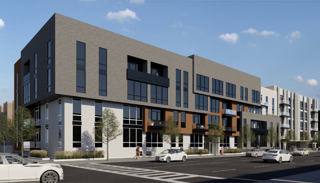 Permits Issued For Residential Development At 3449 N Ashland Avenue In ...