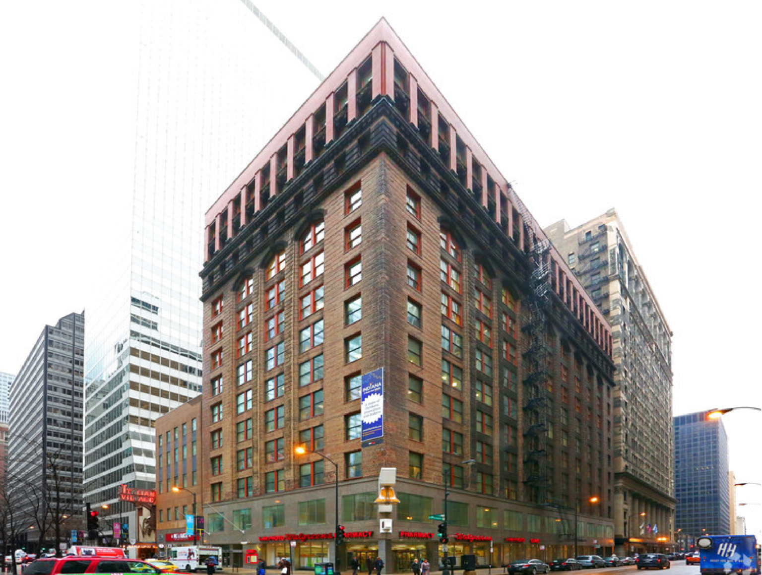 Initial Details Revealed For Residential Conversion At 79 W Monroe ...