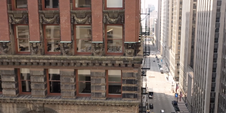 Initial Details Revealed For Residential Conversion At 79 W Monroe ...