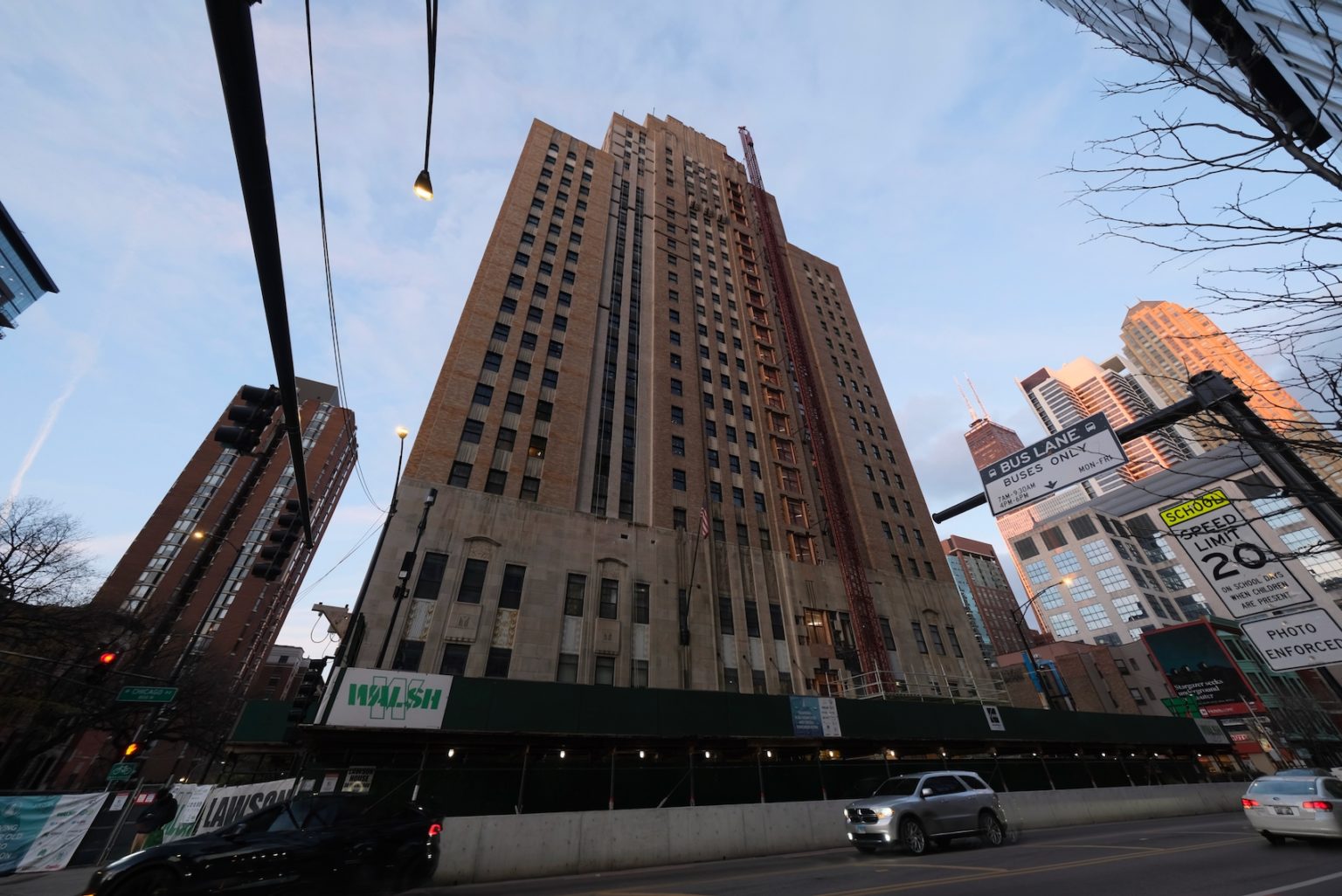 Lawson House Renovation Receives New Windows in Near North Side ...
