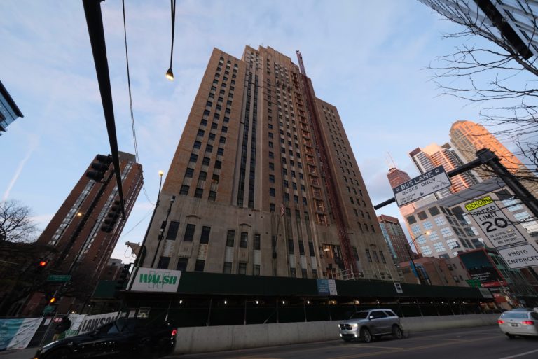 Lawson House Renovation Receives New Windows in Near North Side ...