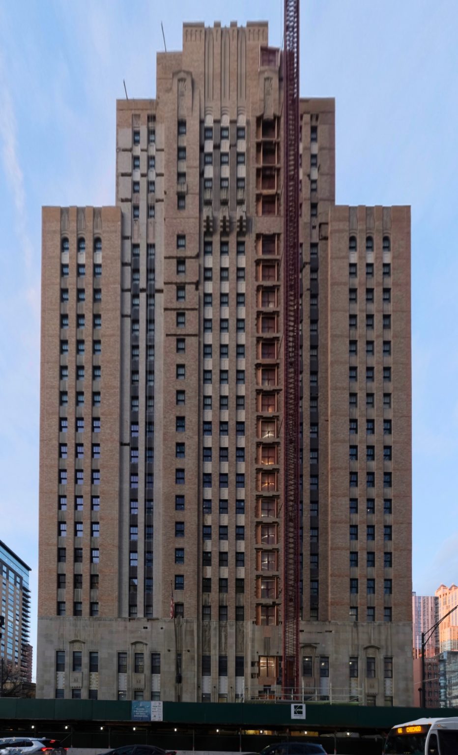 Lawson House Renovation Receives New Windows in Near North Side ...