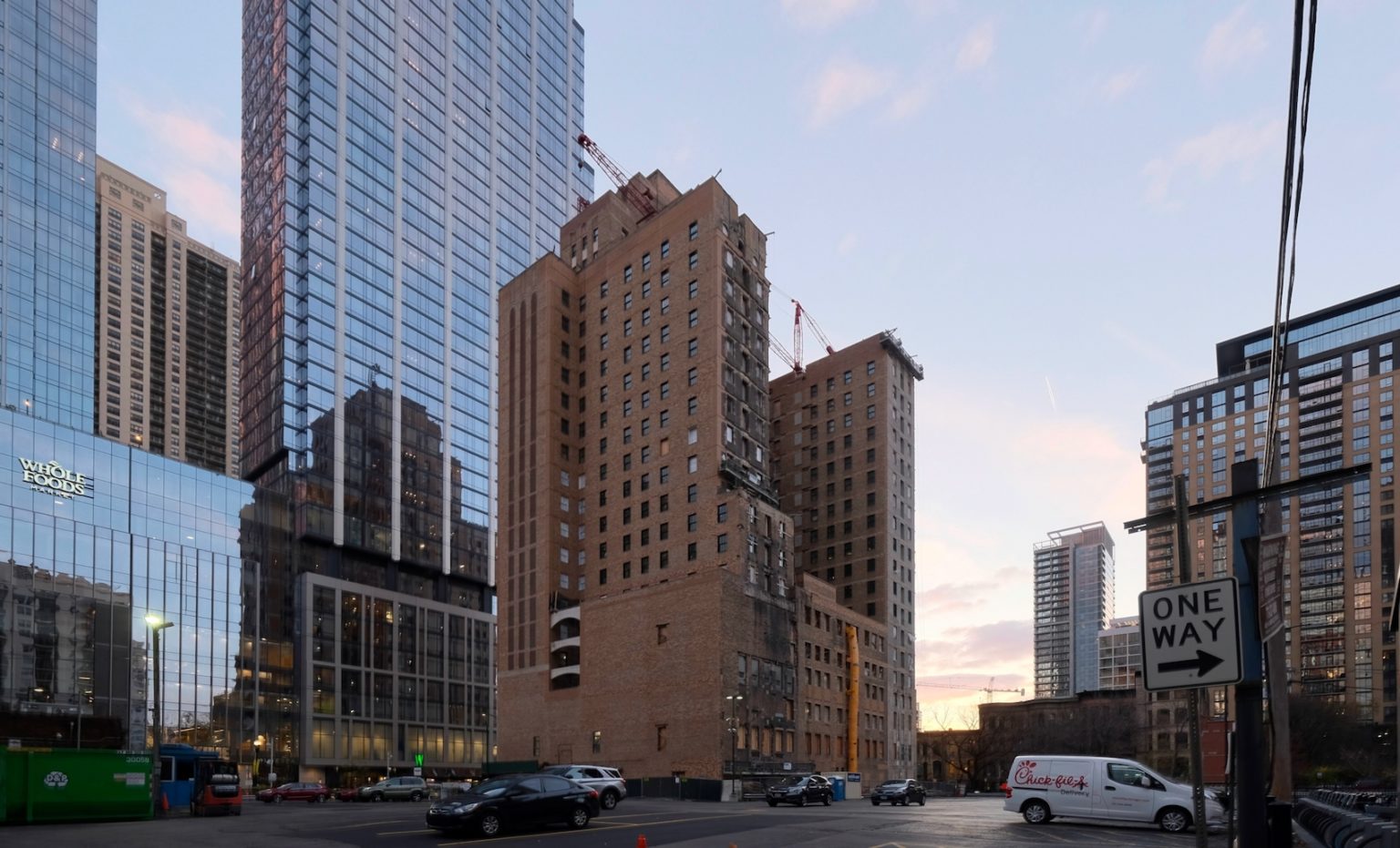 Lawson House Renovation Receives New Windows in Near North Side ...