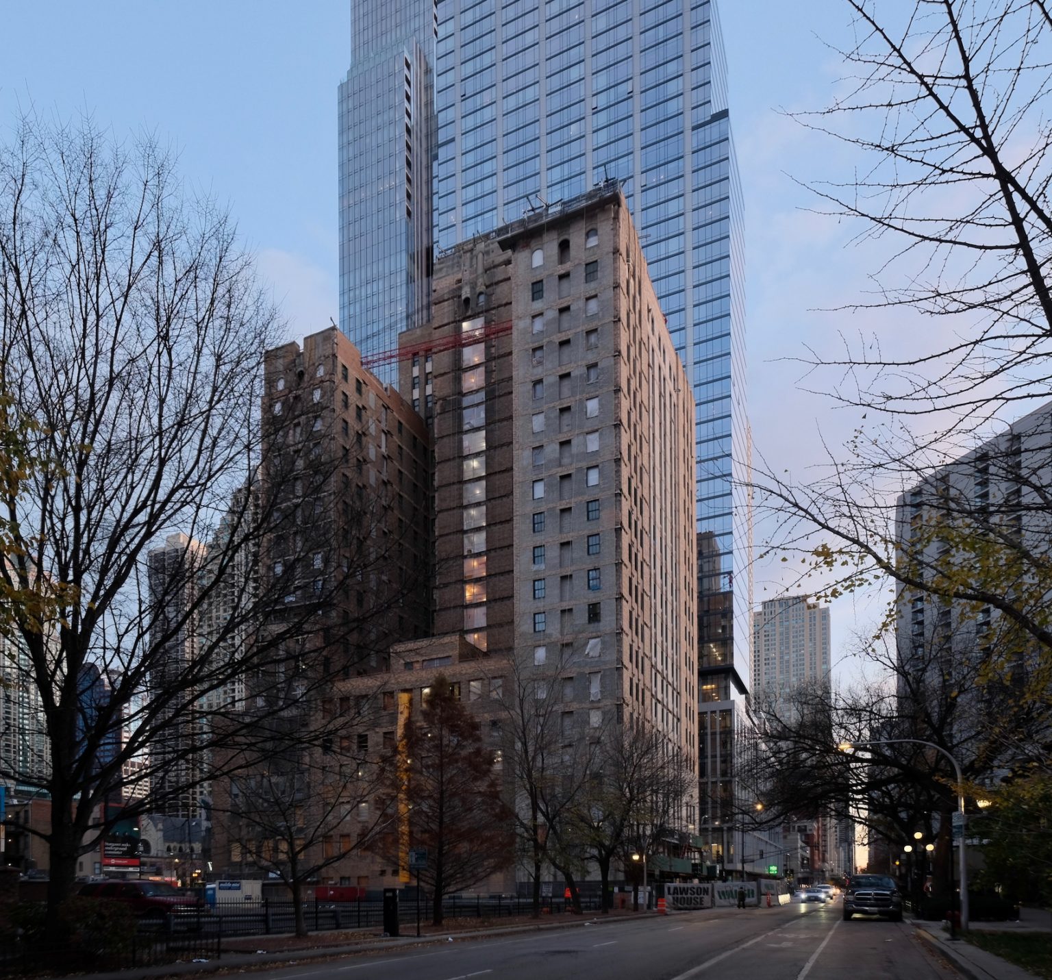 Lawson House Renovation Receives New Windows in Near North Side ...