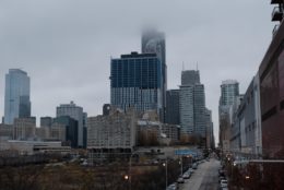 Facade Work Continues Climb for The Reed in South Loop - Chicago YIMBY