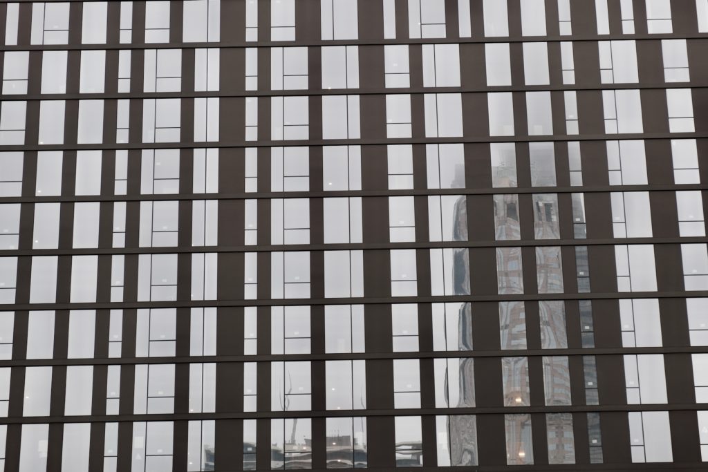 Facade Work Continues Climb for The Reed in South Loop - Chicago YIMBY