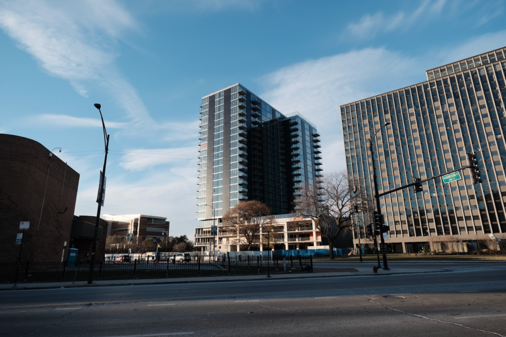 "The Lydian" Nears Finish Line in Illinois Medical District - Chicago YIMBY