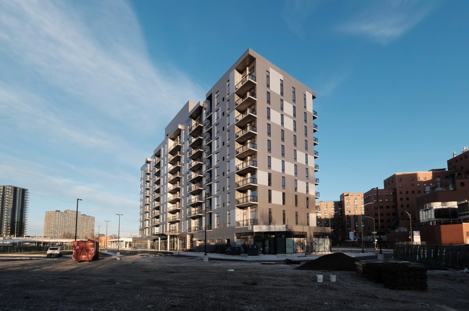 New Interior Photos Revealed for Cadence Apartments in Illinois Medical ...