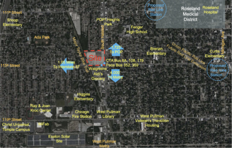 Initial Details Revealed For Mixed-Use Morgan Park Commons In Far South ...