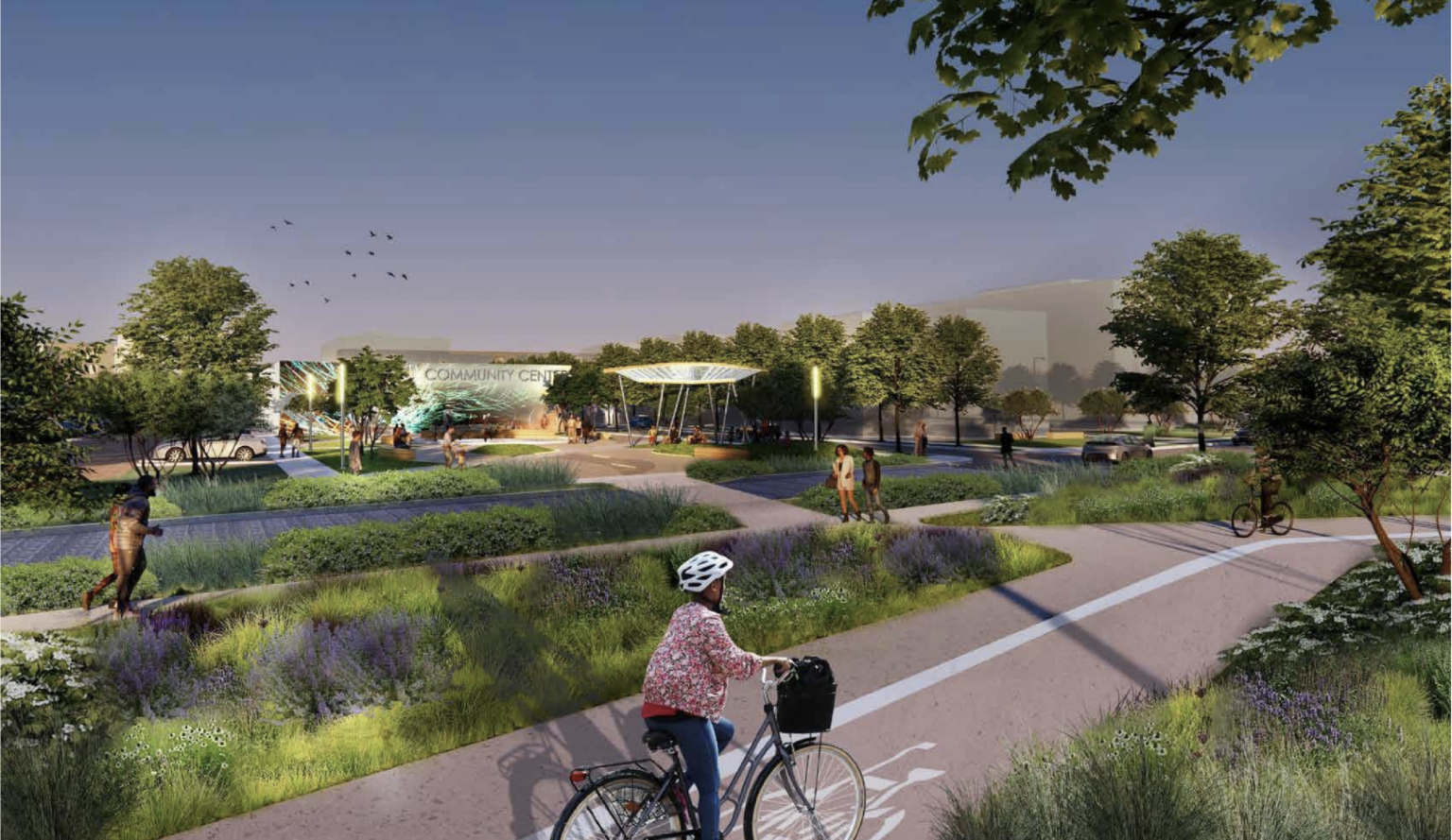 Initial Details Revealed For Mixed-Use Morgan Park Commons In Far South ...