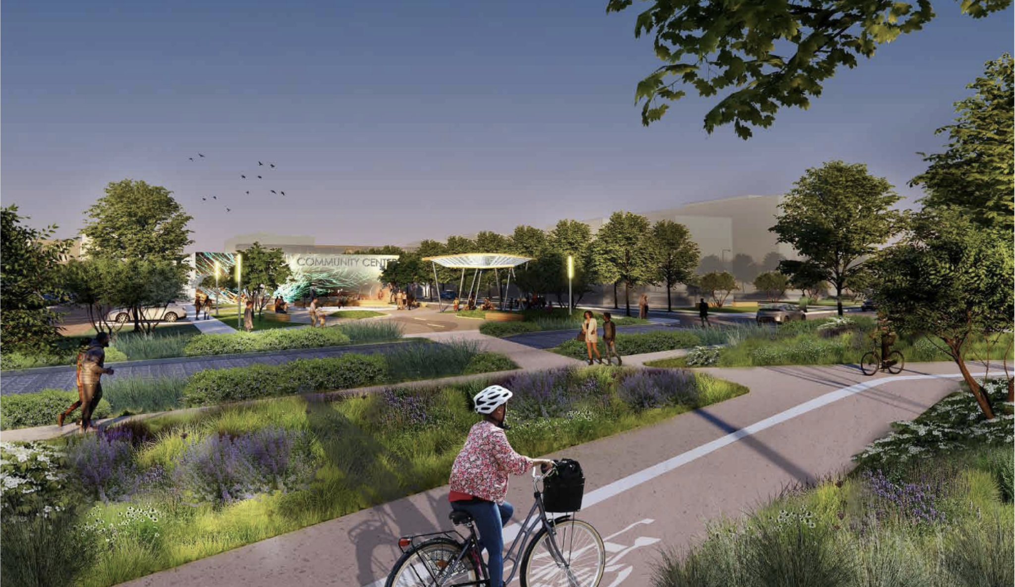 Initial Details Revealed For Mixed-Use Morgan Park Commons In Far South ...