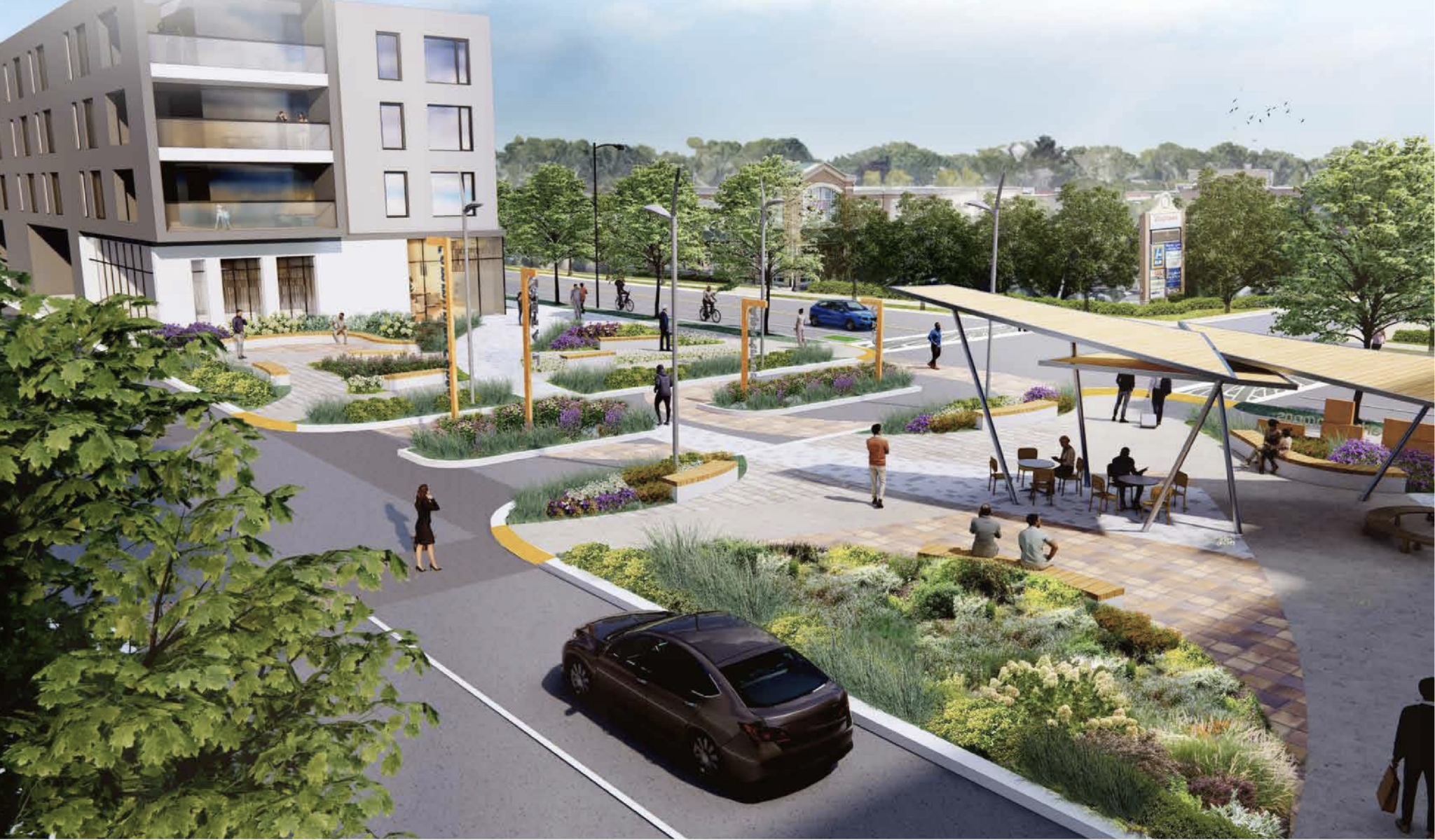 Initial Details Revealed For Mixed-Use Morgan Park Commons In Far South ...