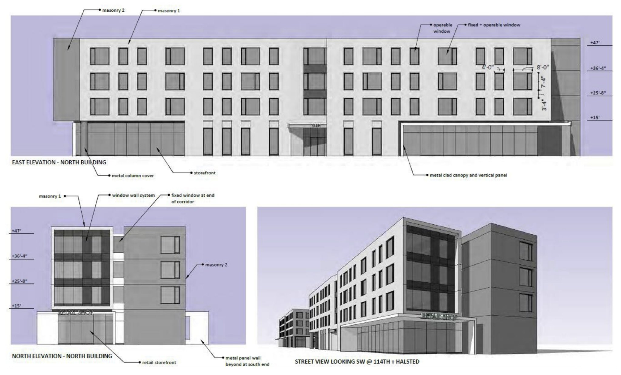 Initial Details Revealed For Mixed-Use Morgan Park Commons In Far South ...