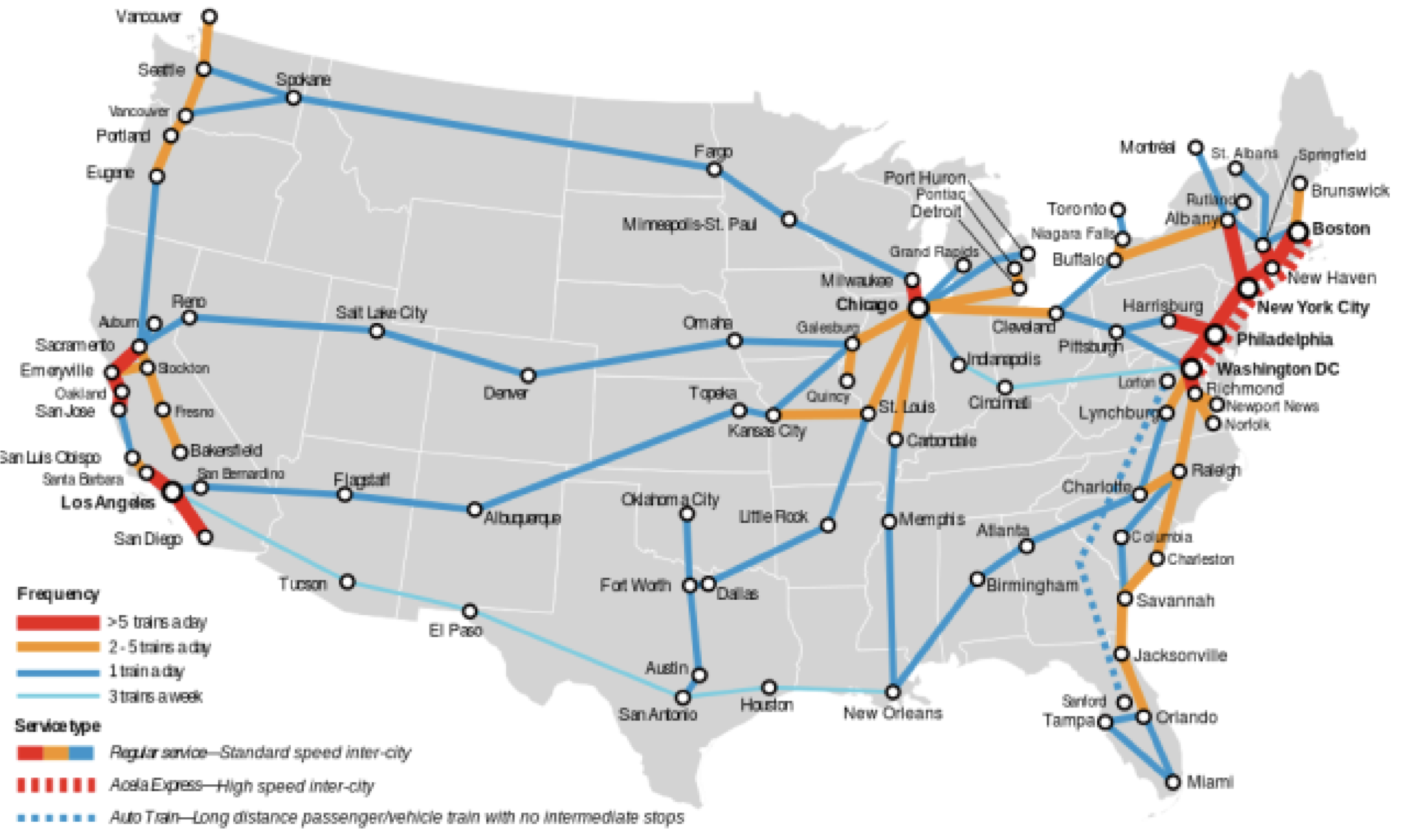 Amtrak Gains Support For Union Station And Regional Rail Expansion From ...