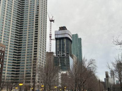 1000M is Chicago's Second Tallest Construction Project - Chicago YIMBY