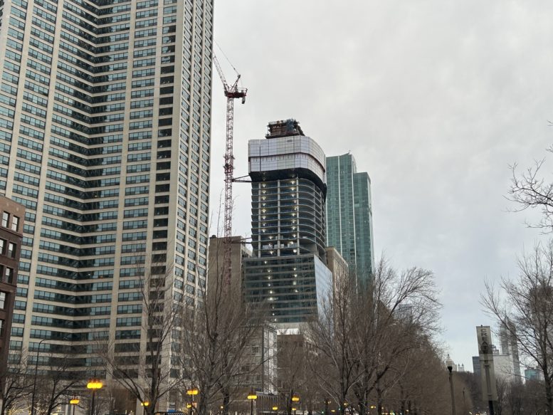 1000M is Chicago's Second Tallest Construction Project - Chicago YIMBY