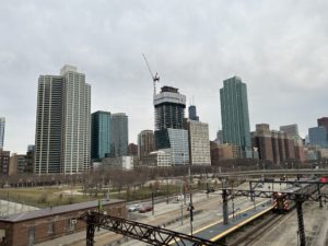 1000M is Chicago's Second Tallest Construction Project - Chicago YIMBY