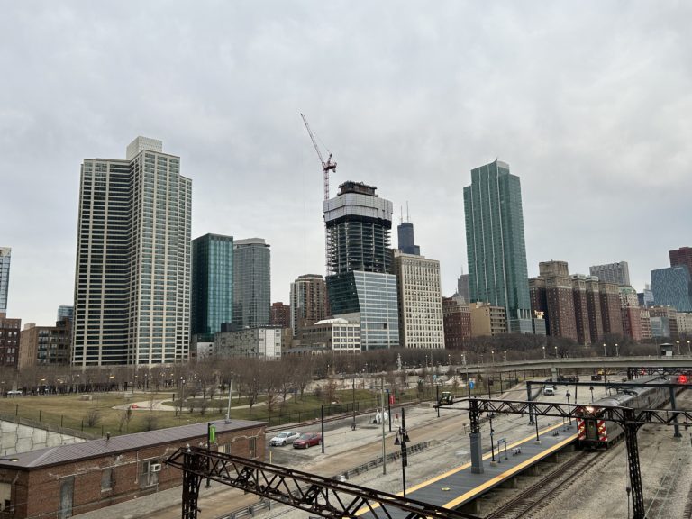 1000M is Chicago's Second Tallest Construction Project - Chicago YIMBY