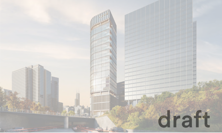 Details Revealed For West Loop Office Tower At 357 N Green Street ...