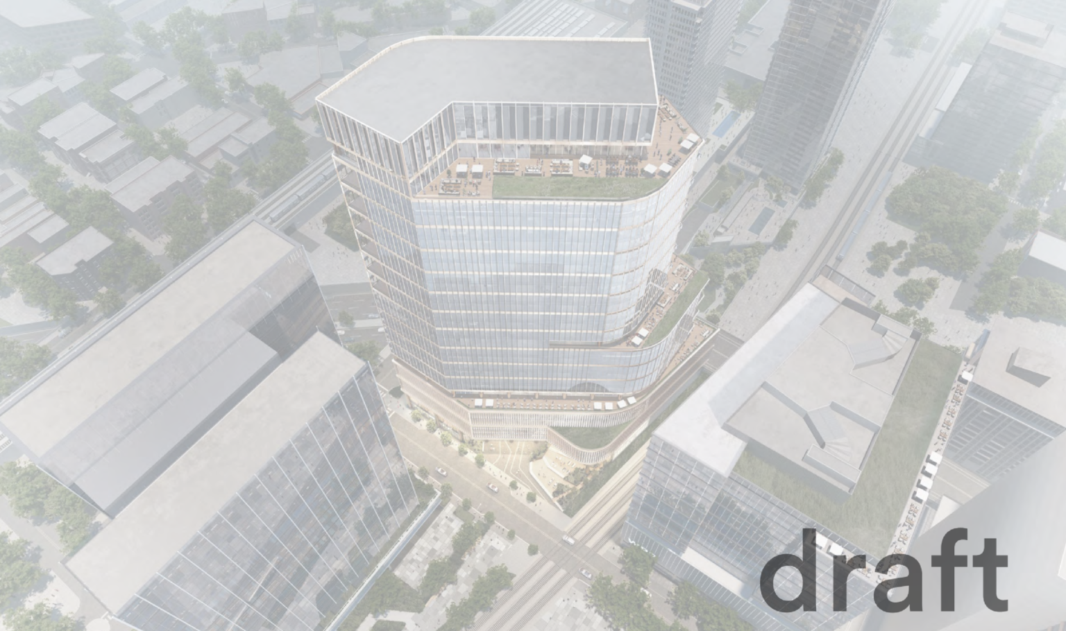 Details Revealed For West Loop Office Tower At 357 N Green Street ...
