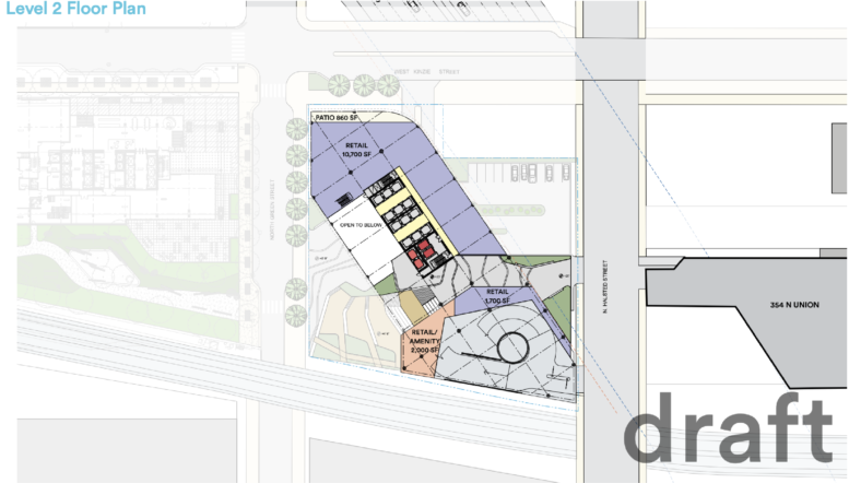 Details Revealed For West Loop Office Tower At 357 N Green Street ...
