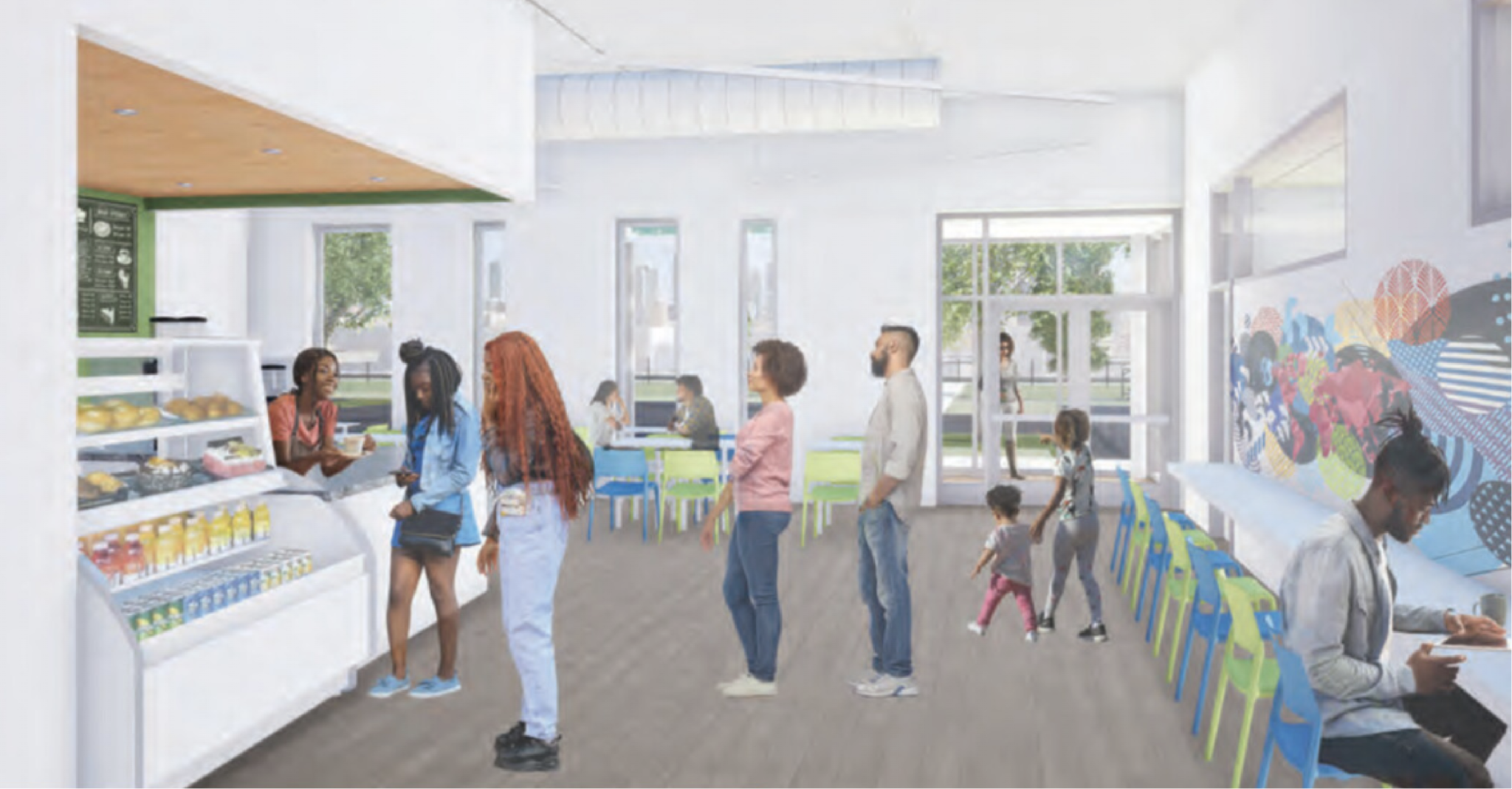 Updated Renderings Revealed For BUILD Community Center In Austin ...