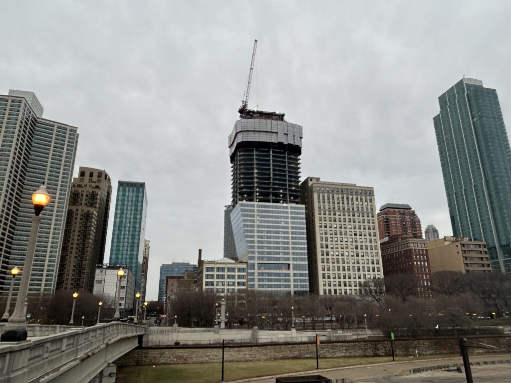 1000M is Chicago's Second Tallest Construction Project - Chicago YIMBY