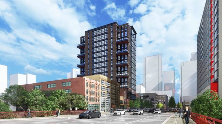 15-Story Mixed-Use Tower Proposed for 640 W Randolph in West Loop Gate ...