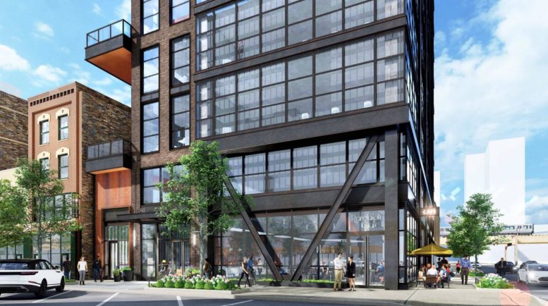 640 W Randolph Street Receives City Council Approval in West Loop Gate ...
