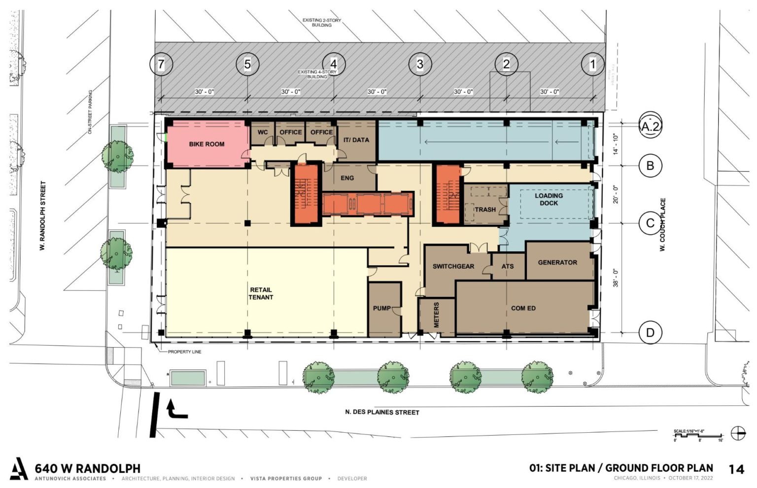 640 W Randolph Street Receives City Council Approval in West Loop Gate ...