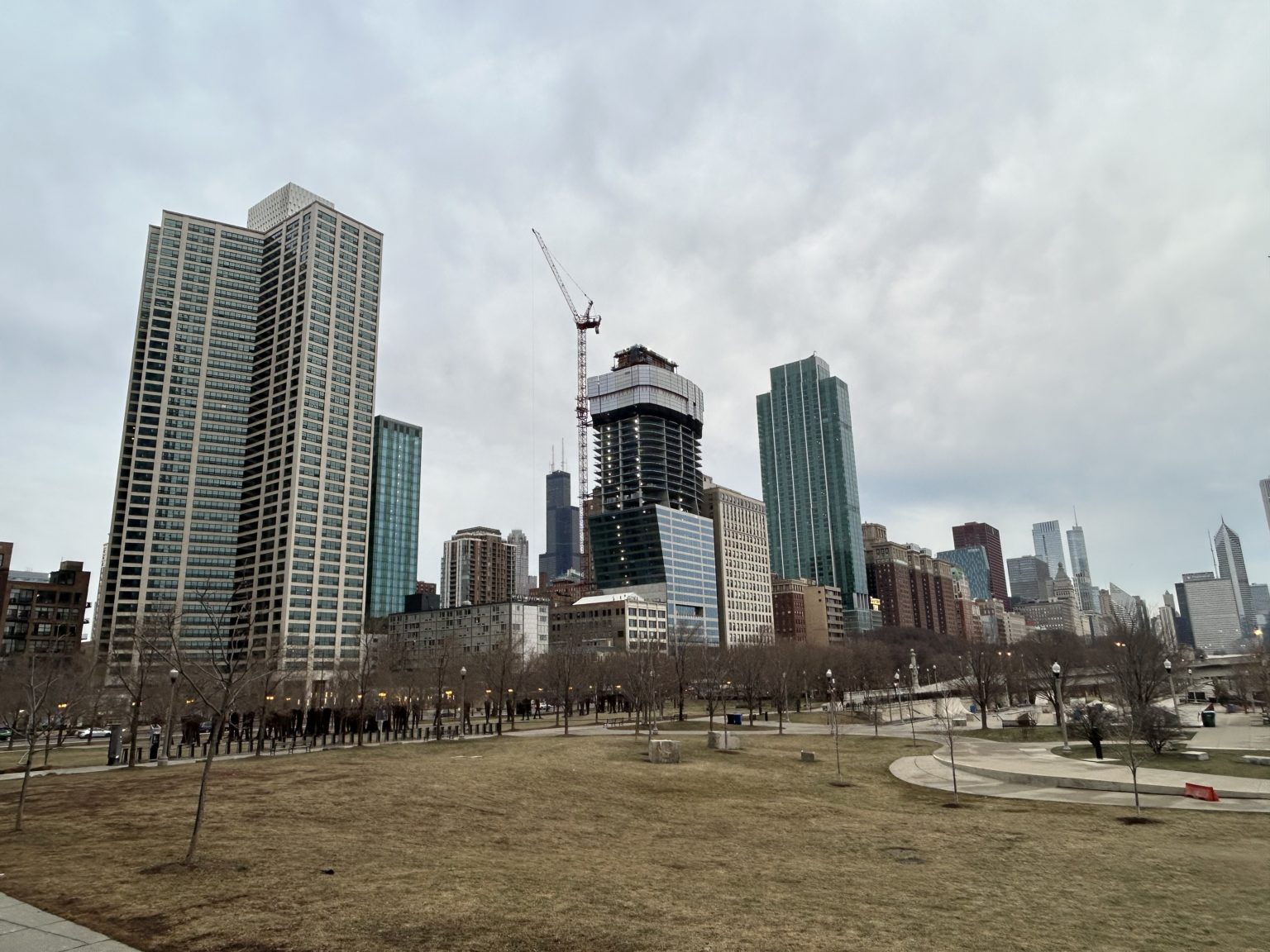 1000M is Chicago's Second Tallest Construction Project - Chicago YIMBY