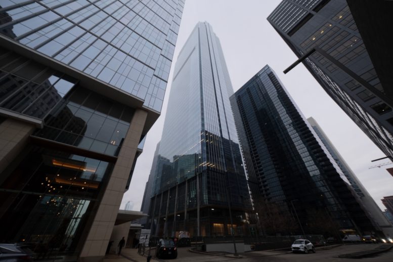 Salesforce Tower Takes First Place In 2022 Countdown - Chicago YIMBY